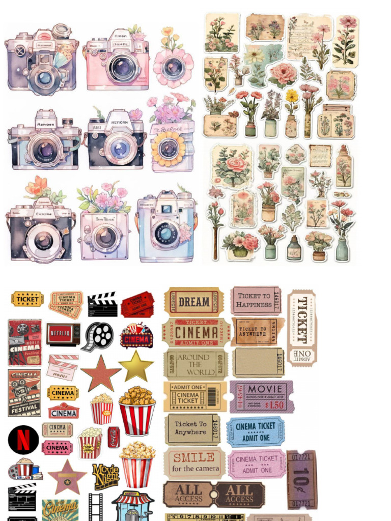 Stickers Personalizados - Documentos de Google | PDF