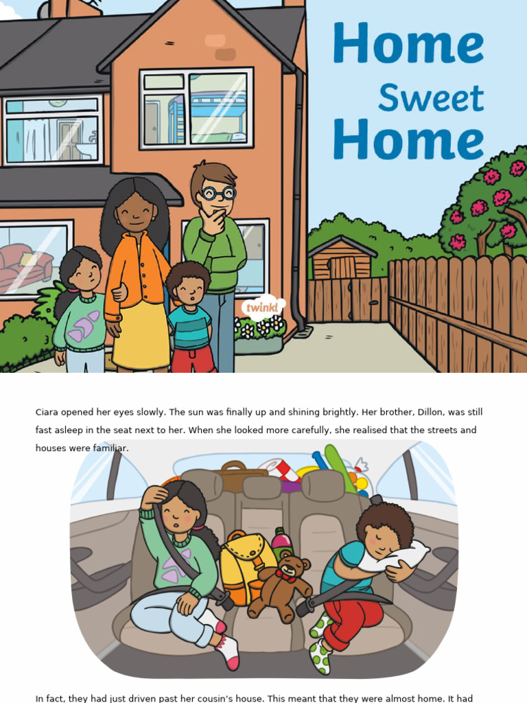Roi T 2546203 Exploring My World Home Sweet Home Story Powerpoint - Ver ...
