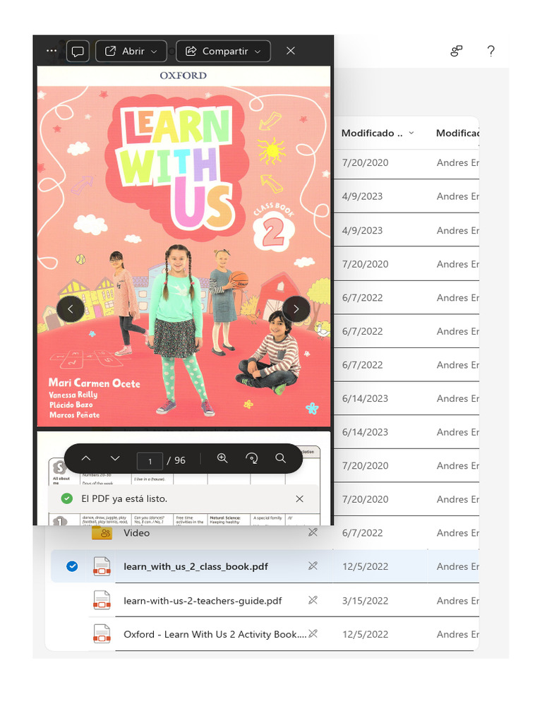 Learn With Us Level 2 - OneDrive | PDF