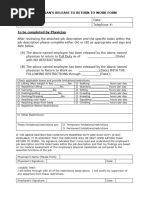 0121 Letter Directing Employee To Undertake Fitness Work Assessment ...