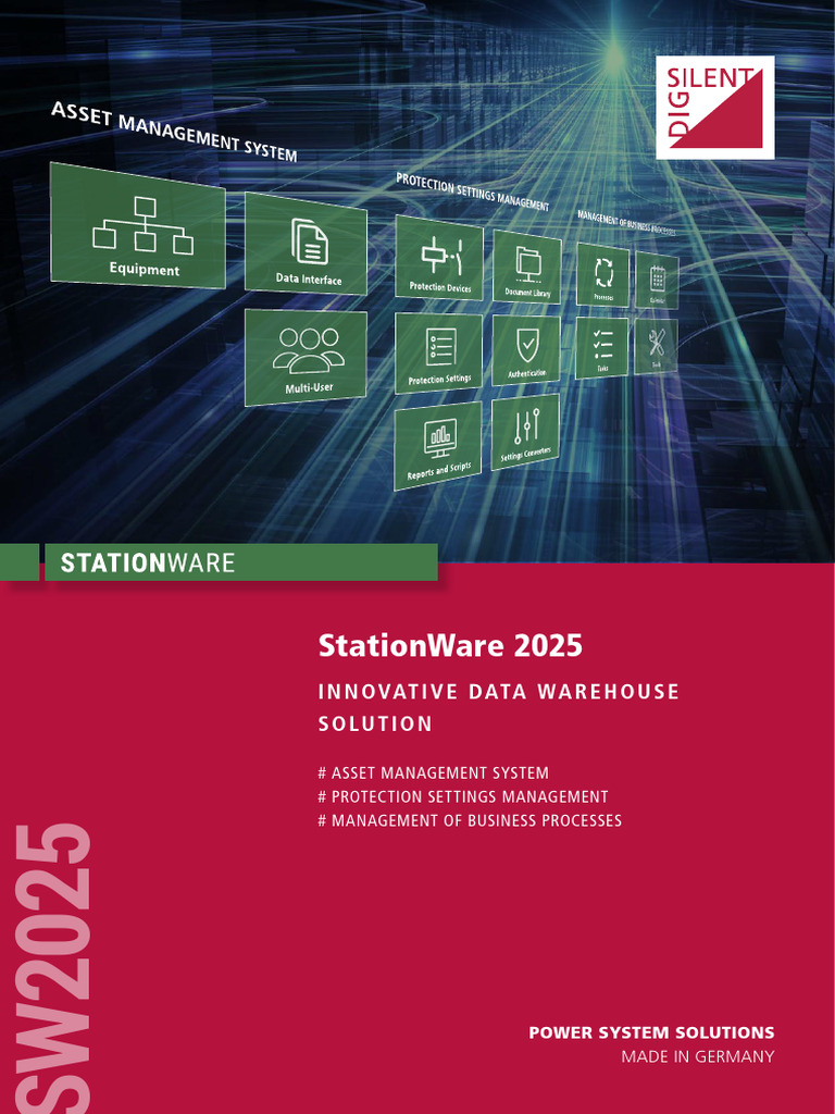 StationWare 2025 Software Overview | PDF | World Wide Web | Internet & Web