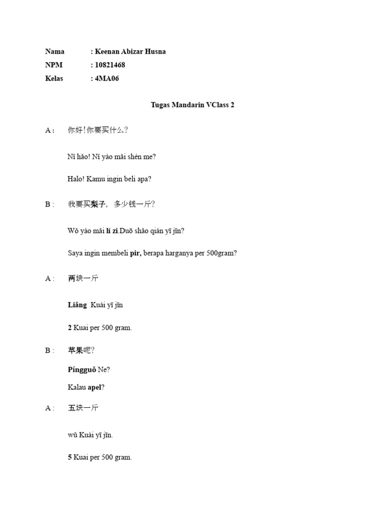 Keenan Abizar Husna - 10821468 - 4MA06 - Tugas Vclass 2 | PDF