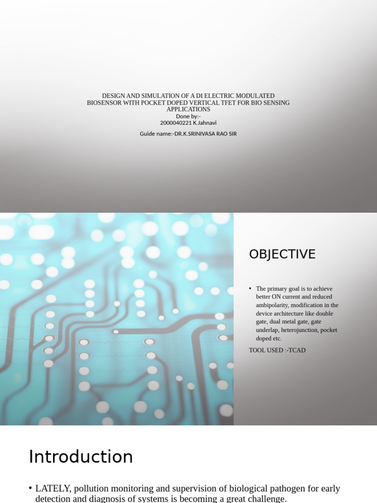 N+ Pocket Doped Vertical TFET Based | PDF | Field Effect Transistor ...