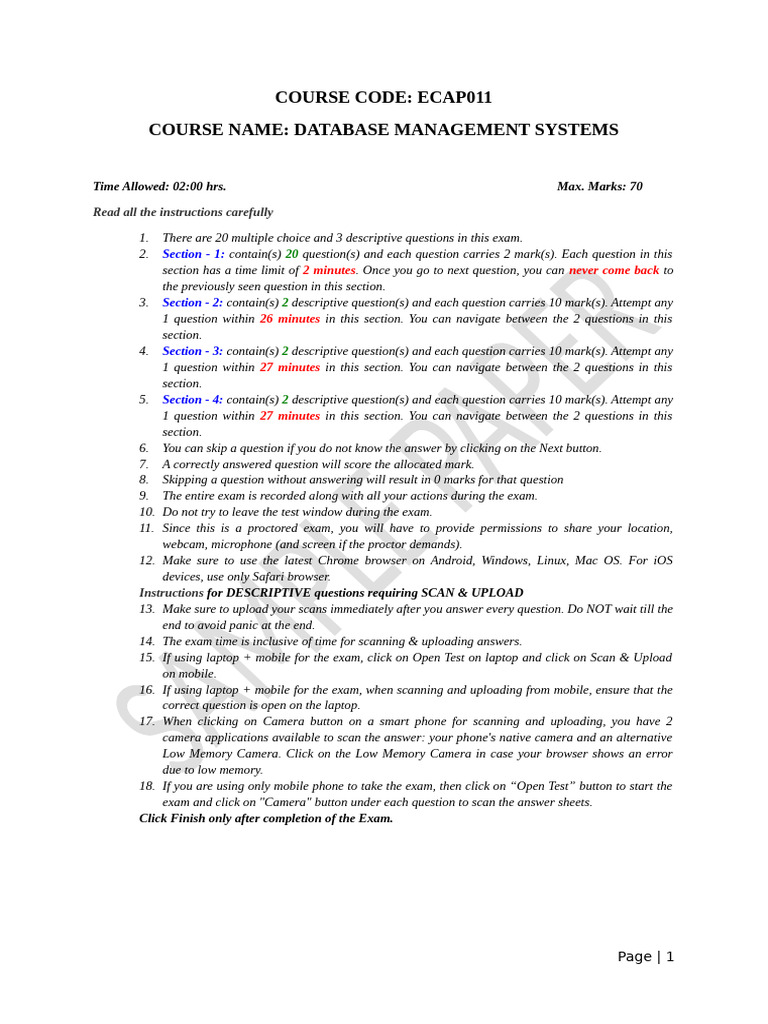 Database Management System | PDF | Databases | Relational Database