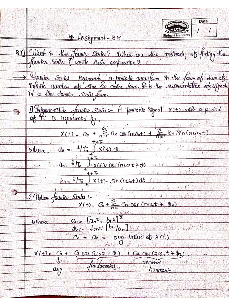 SS Assignment 3, 4, 5 & 6 | PDF