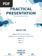 Below Knee Slab Techniques in Ortho | PDF