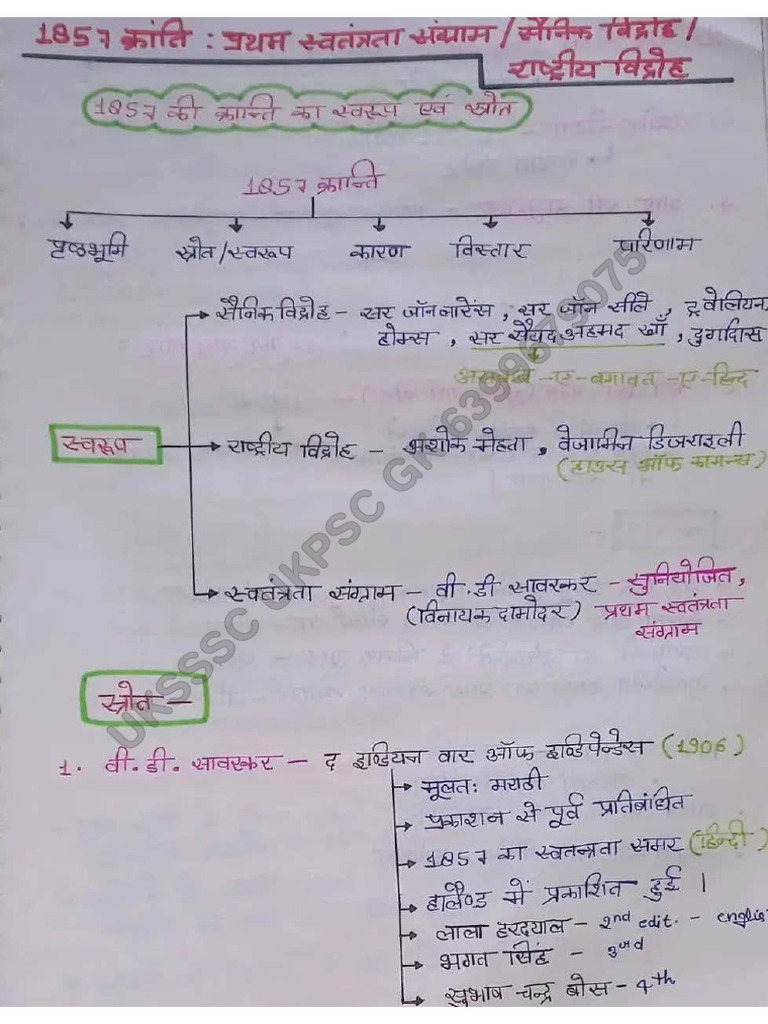 1857 की क्रांति | PDF