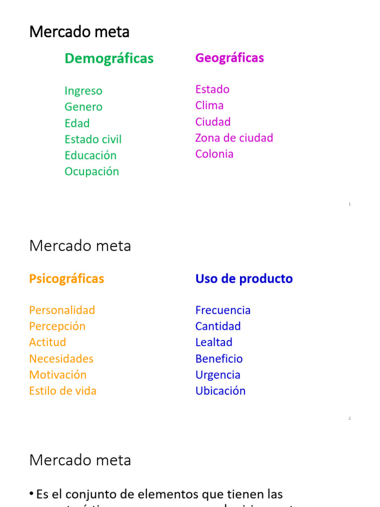Segmentacion 2 | PDF