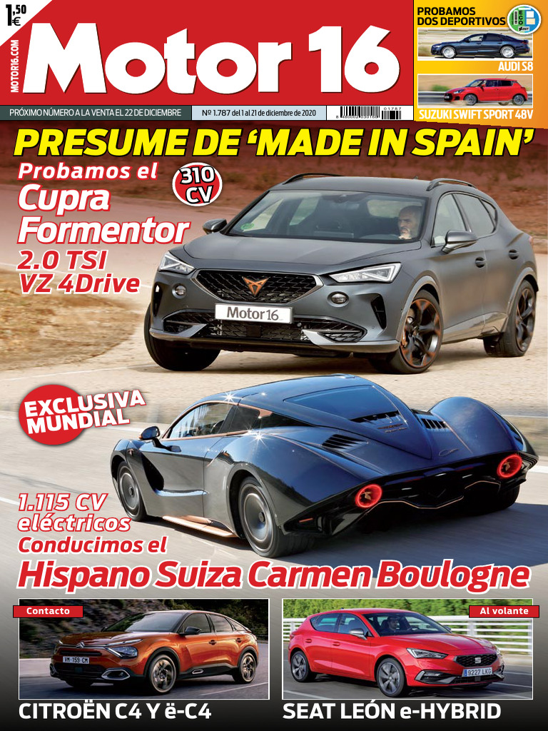 Revista Motor 16 1-12-20 | PDF | Fabricantes de vehículos de motor de ...
