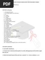 Plant Cell Slide Preparation Guide | PDF