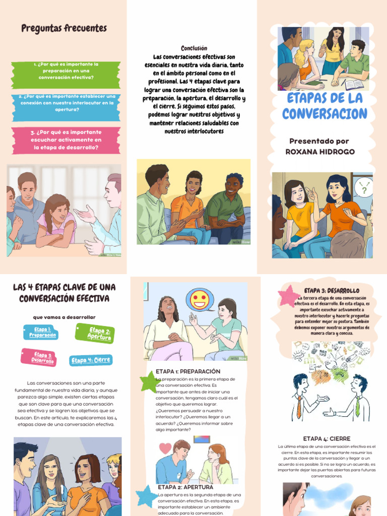 Folleto de Las Etapas de La Conversación - 20250626 - 235114 - 0000 | PDF