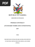 MoF PSEMAS | PDF | Hospital | Employment