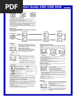 Fossil Watch Instructions - English | PDF | Watch | Timer