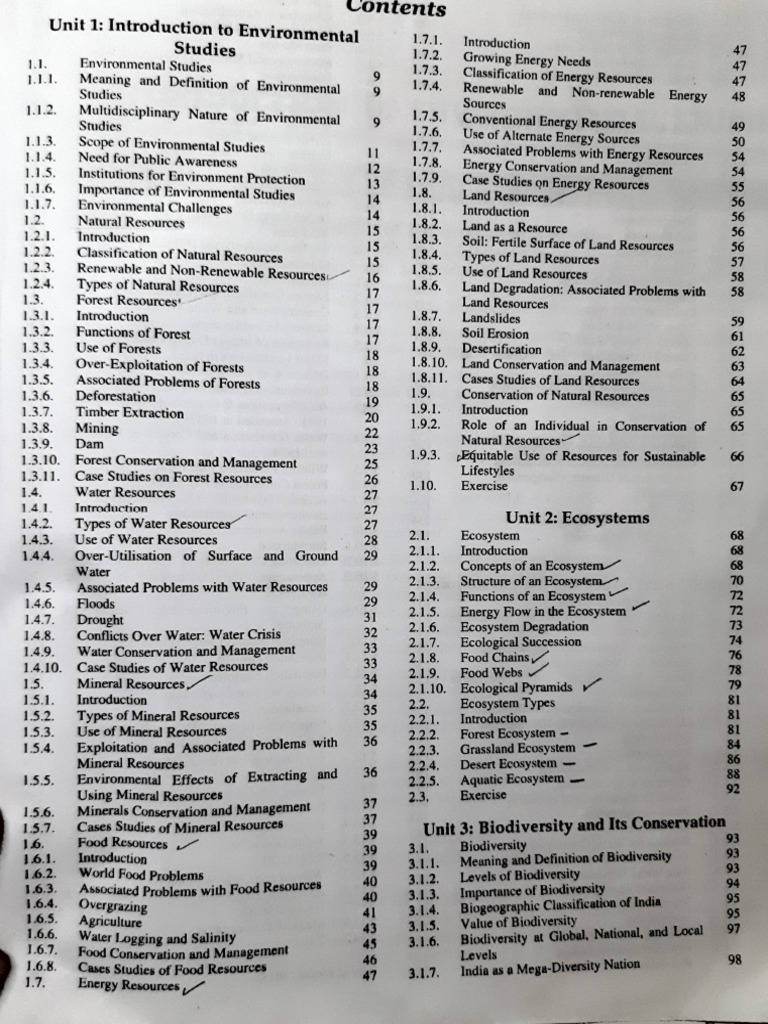 Evs Book | PDF