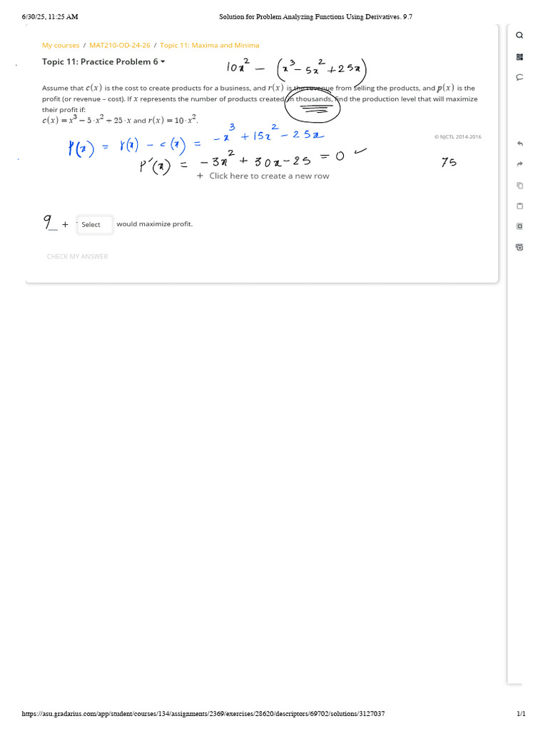 CX RX PX X CX X X X RX X: Topic 11: Practice Problem 6 | PDF
