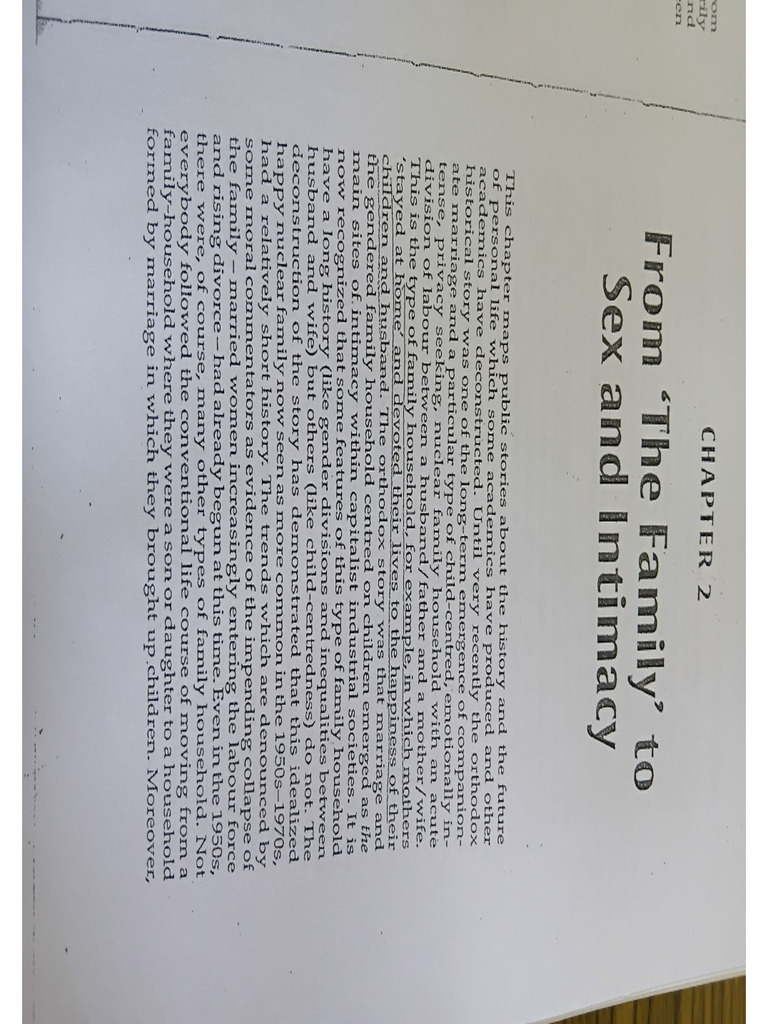 Socio Unit 1ch 2 | PDF