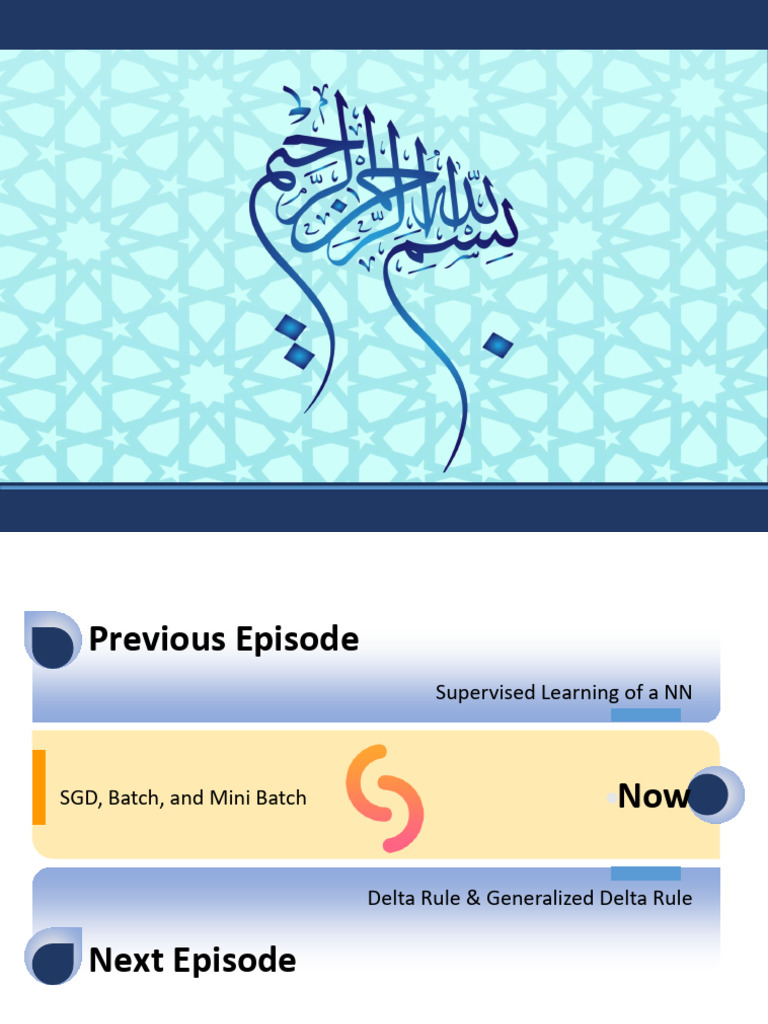 S03 E04 Stochastic Gradient Descent (SGD), Batch, and Mini Batch | PDF
