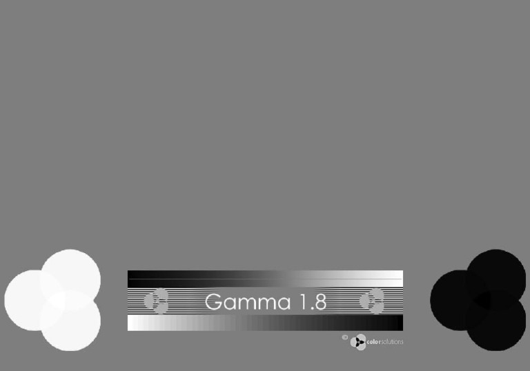 CS Monitortest V2.0 - ECI-RGB | PDF