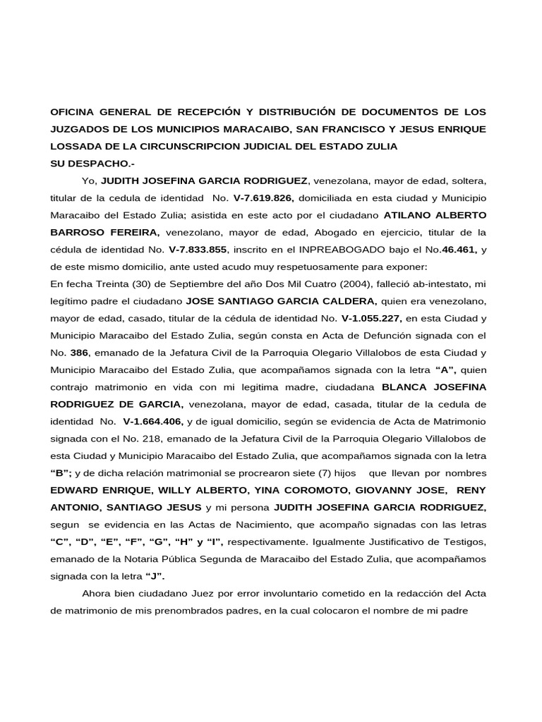 Decla Here - Padre-Hijos y Esposa | PDF | Gobierno