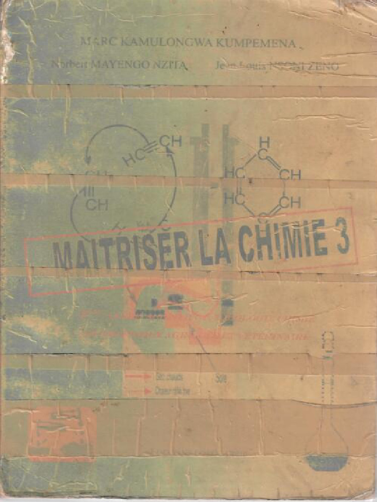 Maitriser Chimie 3 | PDF