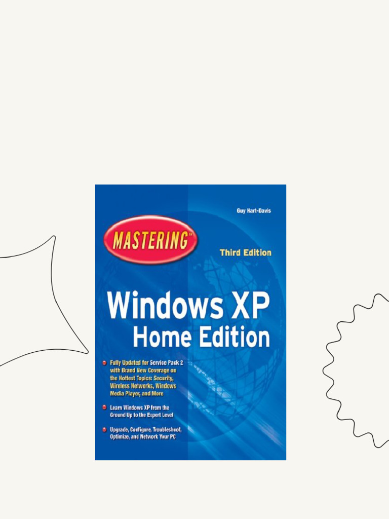 Mastering Windows XP Home Edition Guy Hart-Davis PDF Download | PDF