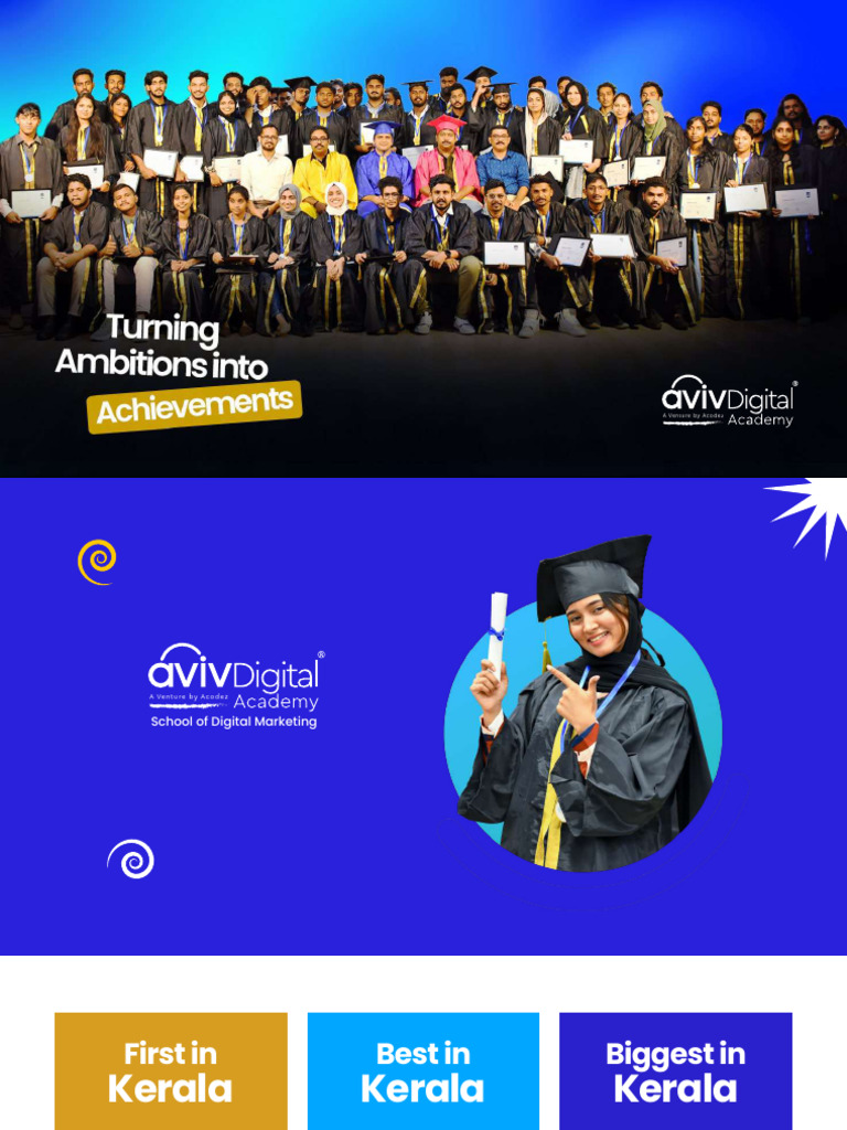 Digital Marketing - Aviv Digital Academy 2025C | PDF | Digital Marketing | Search Engine ...