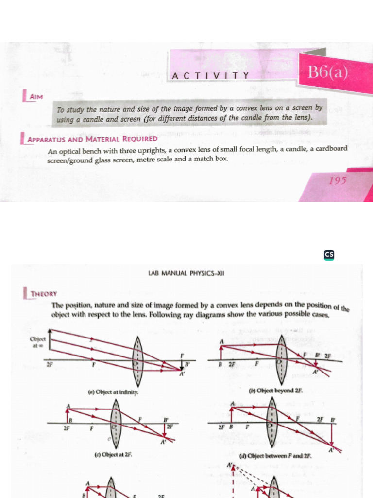 Physics Activity 4 (A) | PDF