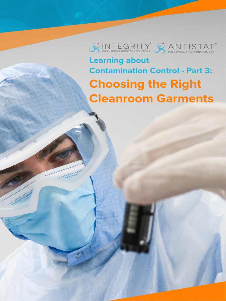 Learning About CC - Part 3 - Choosing The Right Cleanroom Ga | PDF ...