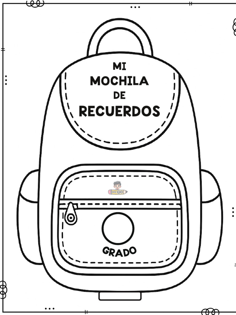 Mi Mochila de Recuerdos | PDF
