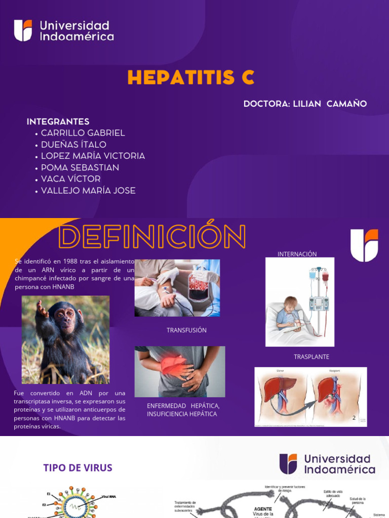 Hepatitis C | PDF | Virus de la hepatitis C | Virus