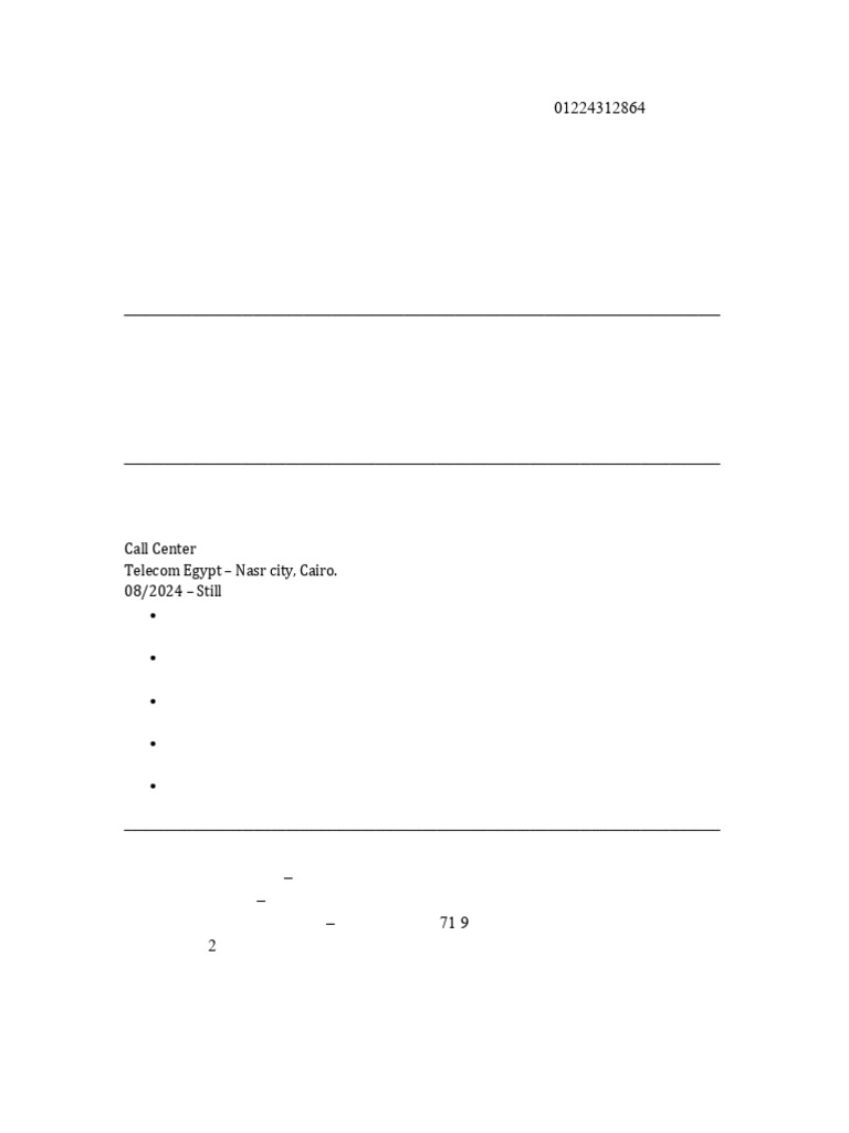 Ahmed Maher CV (HR Coordinator) | PDF | Communication | Customer ...