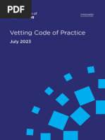 Vetting Officer Job Description | PDF | Security Clearance | Business