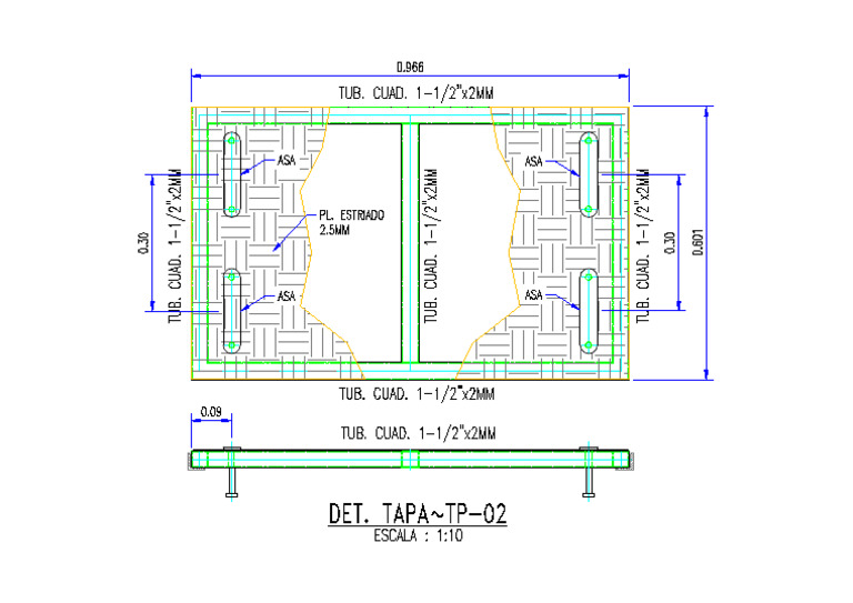 Detalle Trapa Cad | PDF