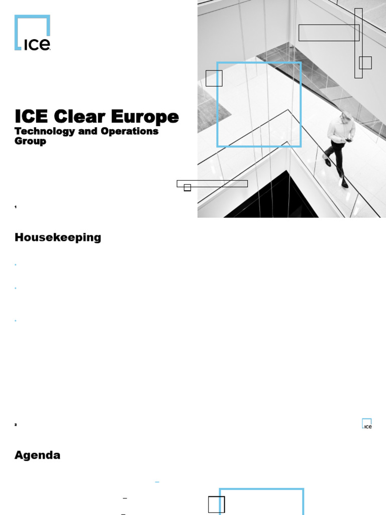 ICE Clear Europe TOG Meeting - 05 Jun 2025 - FINAL | PDF | Futures Contract | Settlement (Finance)