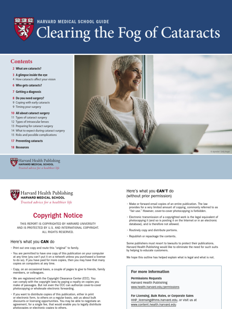 Understanding Cataracts and Surgery | PDF | Cataract | Eye
