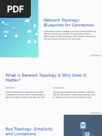 Point To Point Network Topologies | PDF | Network Topology | Computer Network