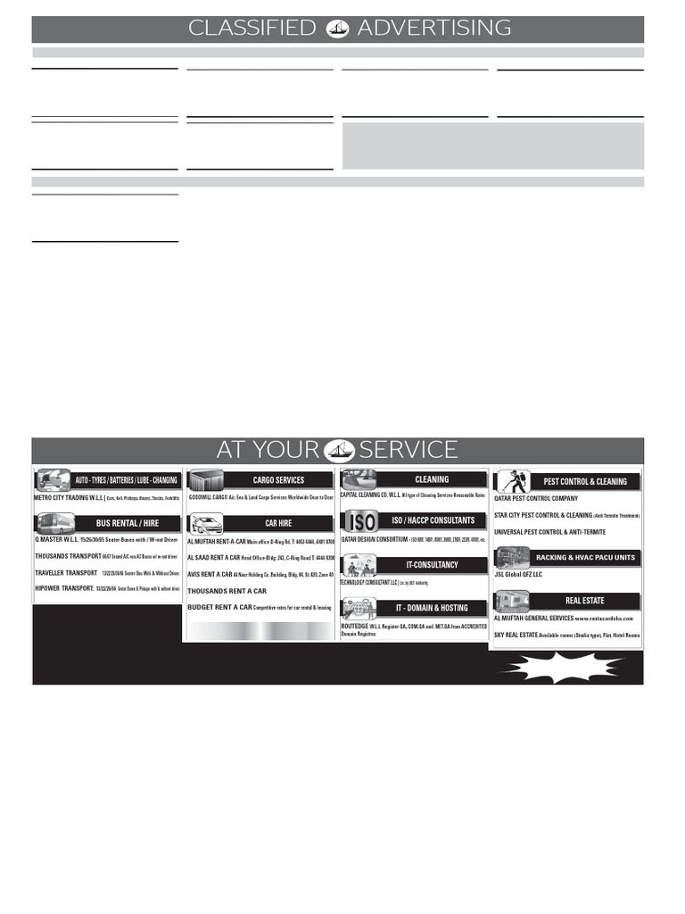 Job Vacancies Classified 20250701 1 | PDF | Accountant | Business