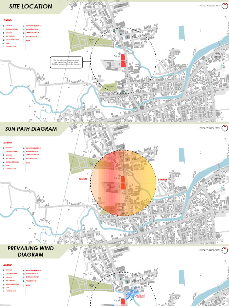 Site Location Merged | PDF | Sun