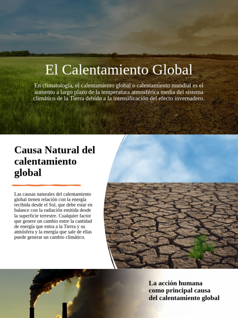 El Calentamiento Global | PDF