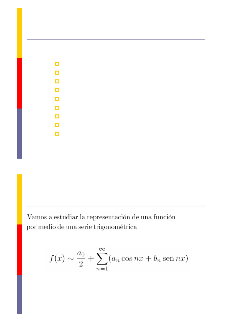 Serie de Fourier | PDF