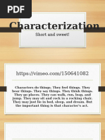 Steal - Characterization - Graphic - Organizer - 1 - (1) 2 | PDF
