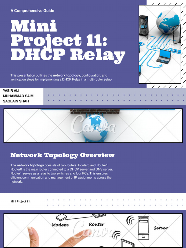 Presentation - Mini Project 11 DHCP Relay | PDF