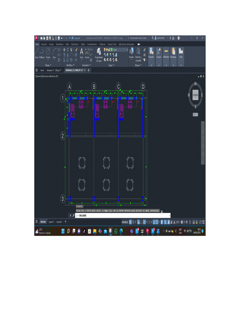 Trabajo de Autocad | PDF