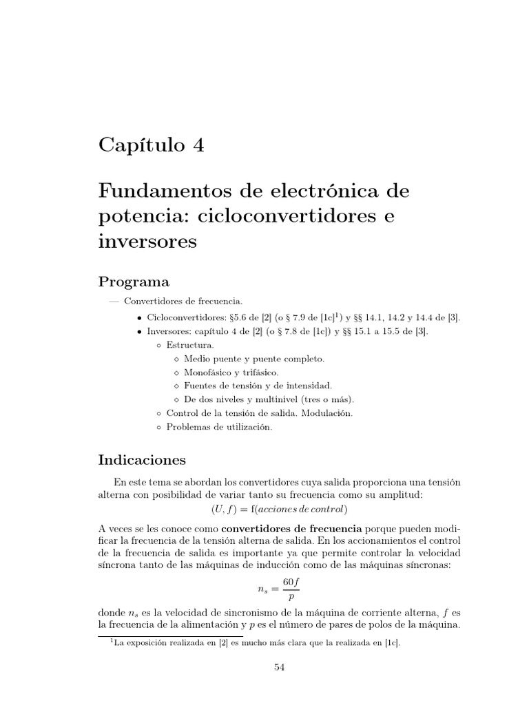 T4 Guia Comp Est 1718 ACME | PDF | Inversor de energia | Transformador