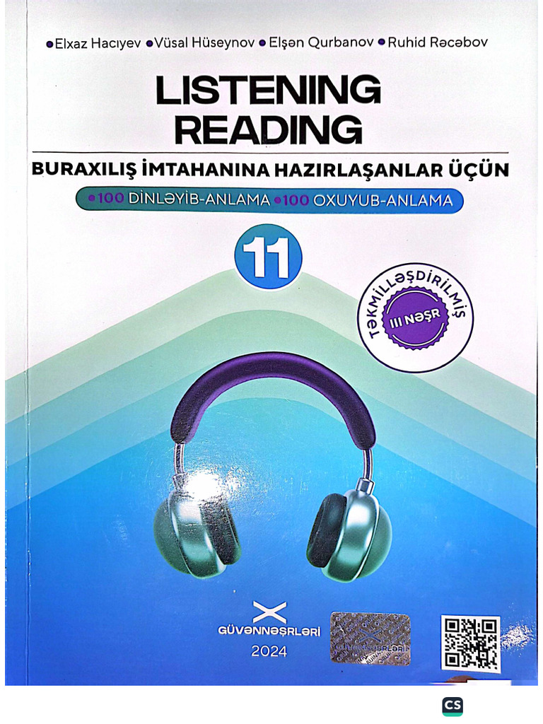 Guven Reading, Listening 2024 11.ci Sinif | PDF