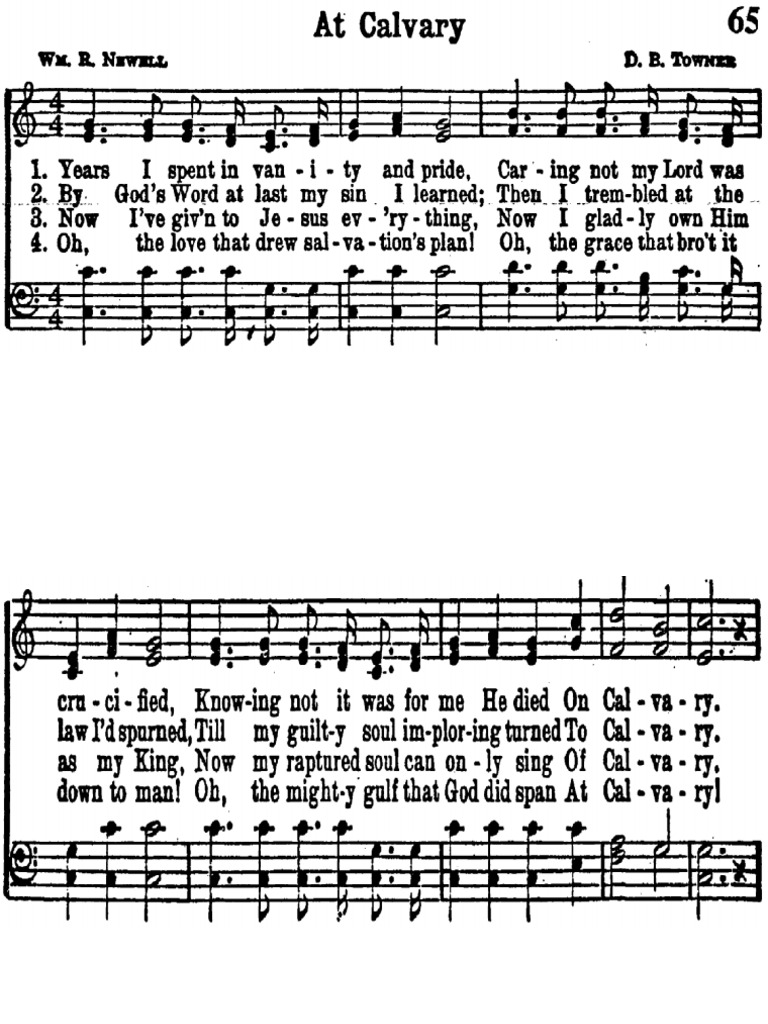At Calvary | PDF
