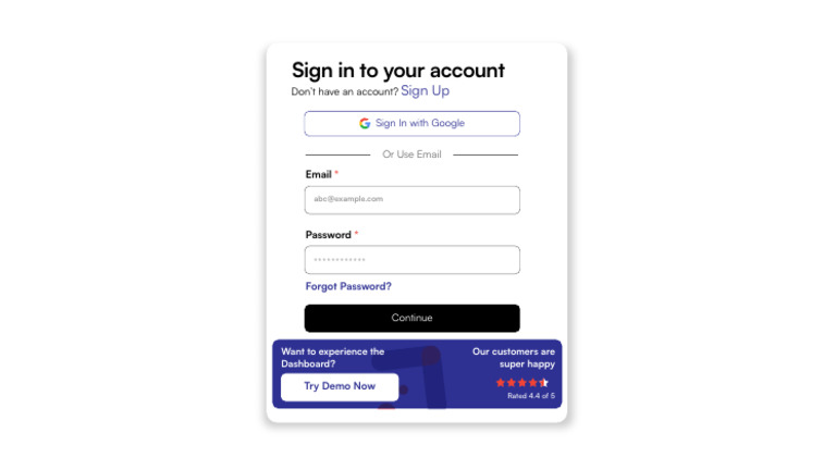 Sign Up Form | PDF