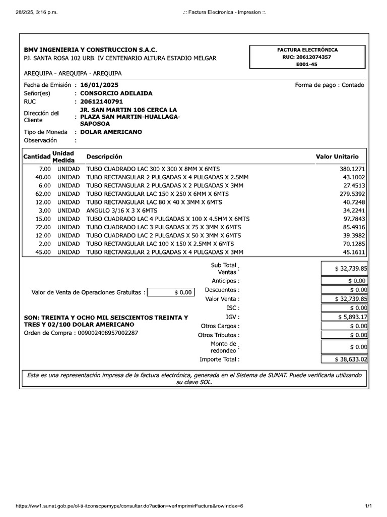 E001-45 Adelaida | PDF