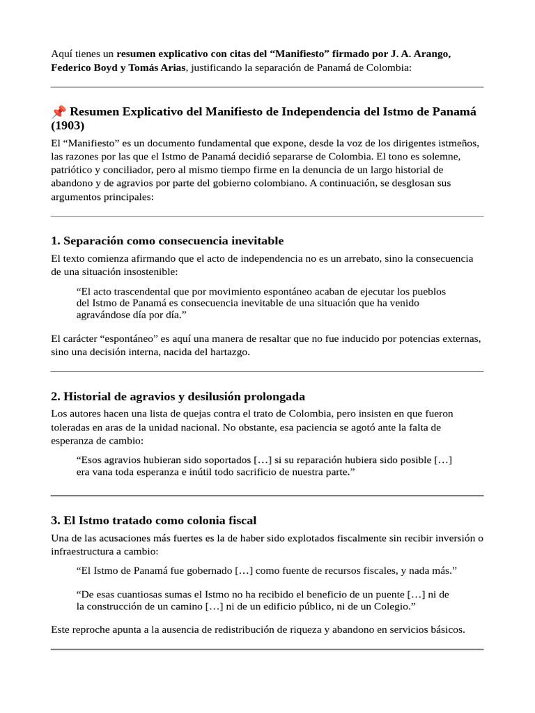 Resúmenes CGPT Morales | PDF | Panamá | Colombia