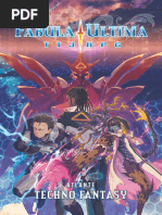 Fabula Ultima Cheat Sheet ENG | PDF